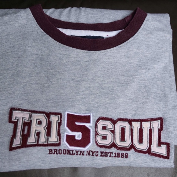 Triple Five Soul | Shirts | Vintage Triple 5 Soul Long Sleeve Shirt Xl ...